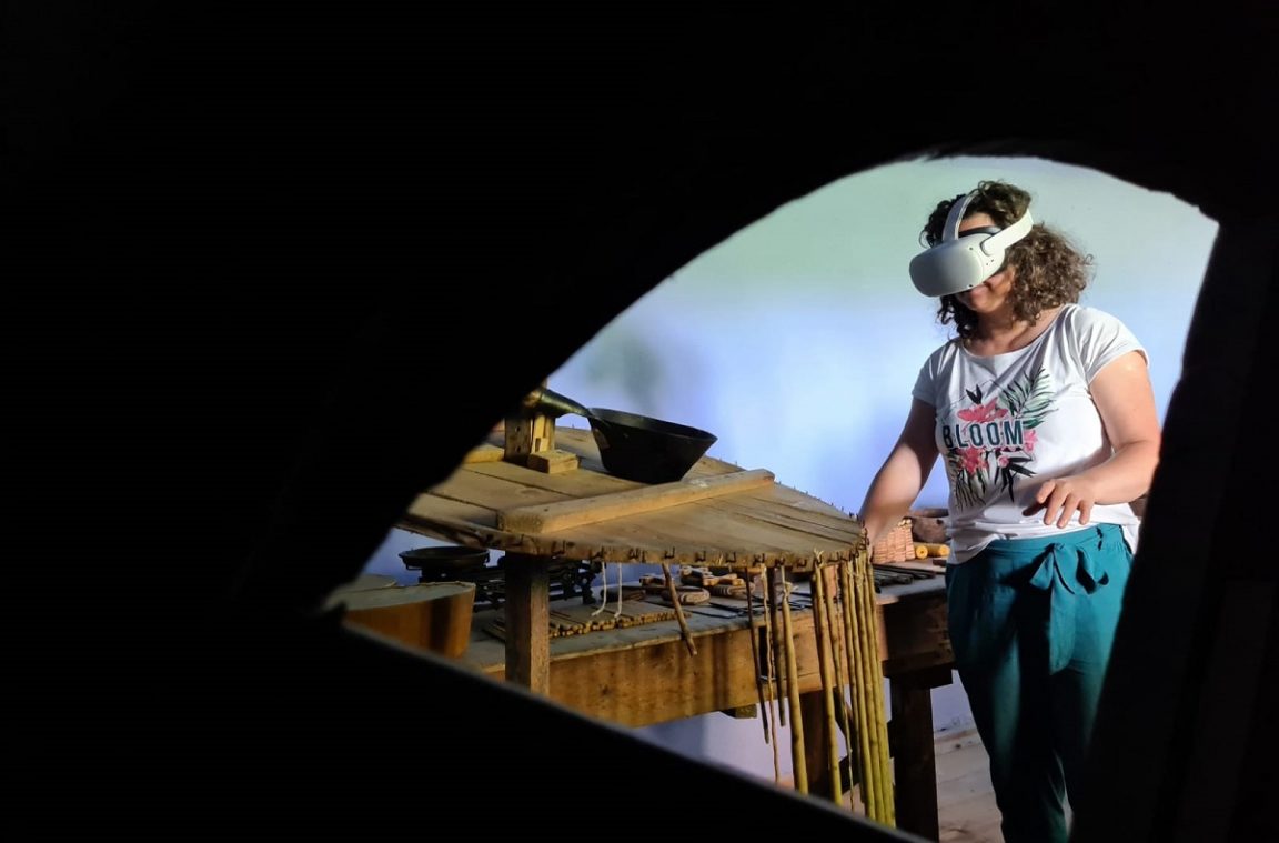 Expoziție: ”ASTRA VR”/Realitate virtuală la Muzeul ASTRA