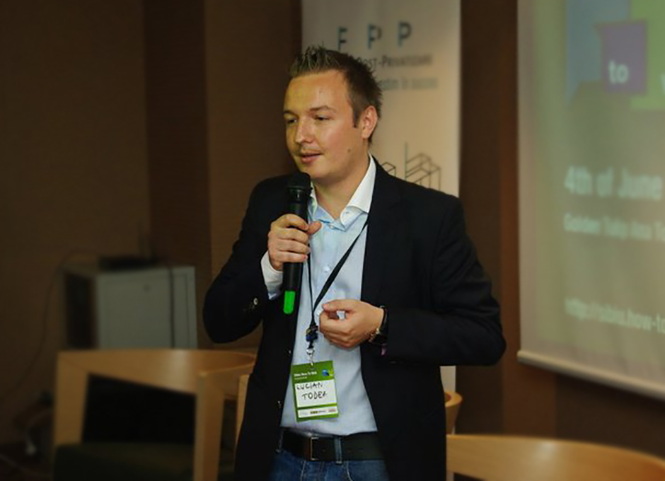 Lucian Todea: succesul este ca alergatul la maraton - Capital Cultural